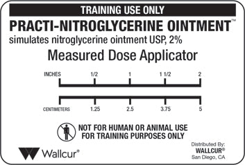 Practi-Nitroglycerin Ointment Applicator Sheets™ For Training – Anchor Simulation