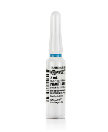 Practi-Amp™ 2 mL (for training) – Anchor Simulation