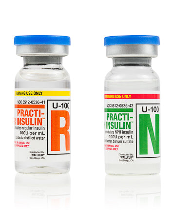 Practi-Insulin Training Pack™ (for training) – Anchor Simulation