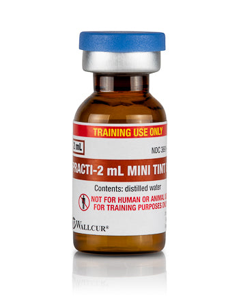 Practi-Vial™ 2 mL Tint (for training) – Anchor Simulation