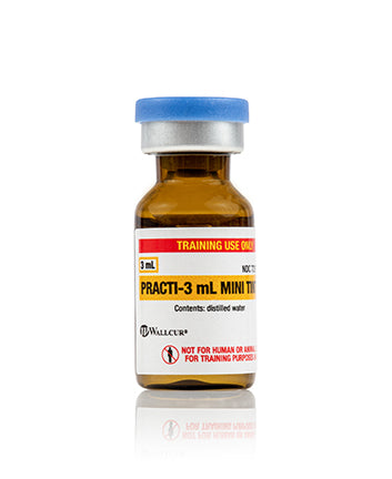 Practi-Vial™ 3 mL Tint (for training) – Anchor Simulation