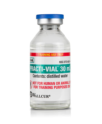 Practi-Vial™ 30 mL (for training) – Anchor Simulation