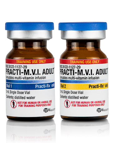Practi-MVI Adult Dual Pack™ (for training) – Anchor Simulation