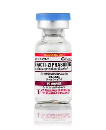Practi-Ziprasidone™ (for training) – Anchor Simulation