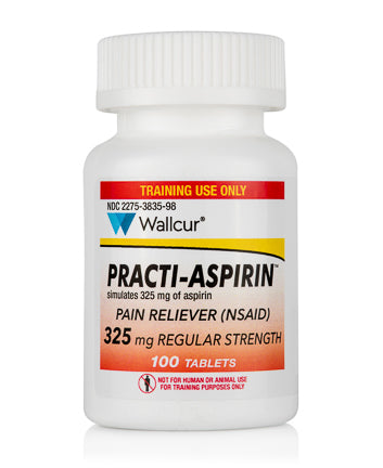 Practi-Aspirin™ (for training) – Anchor Simulation