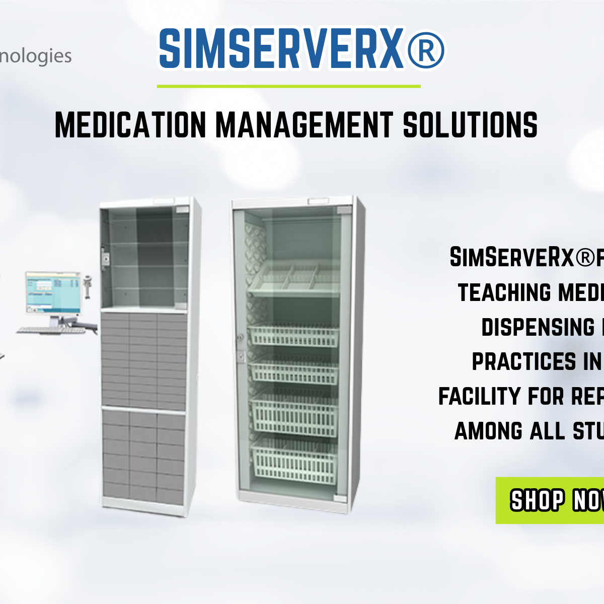 Revolutionizing Medication Management in Simulation Labs with SimServe ...