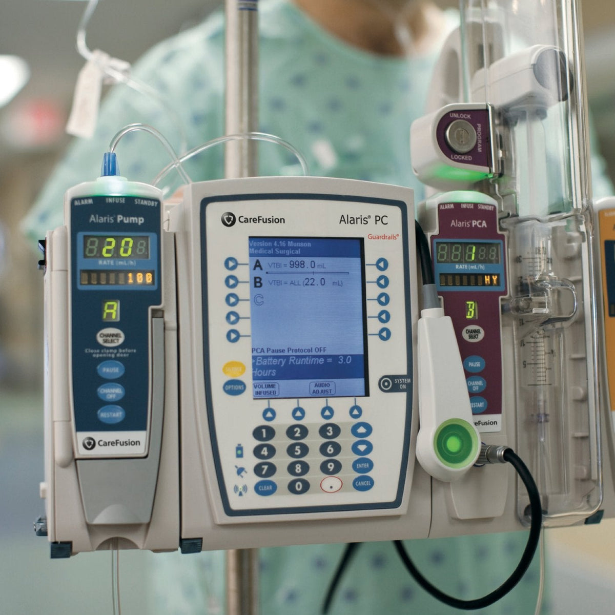 Infusion Pumps | Anchor Equipment Essentials – Anchor Simulation