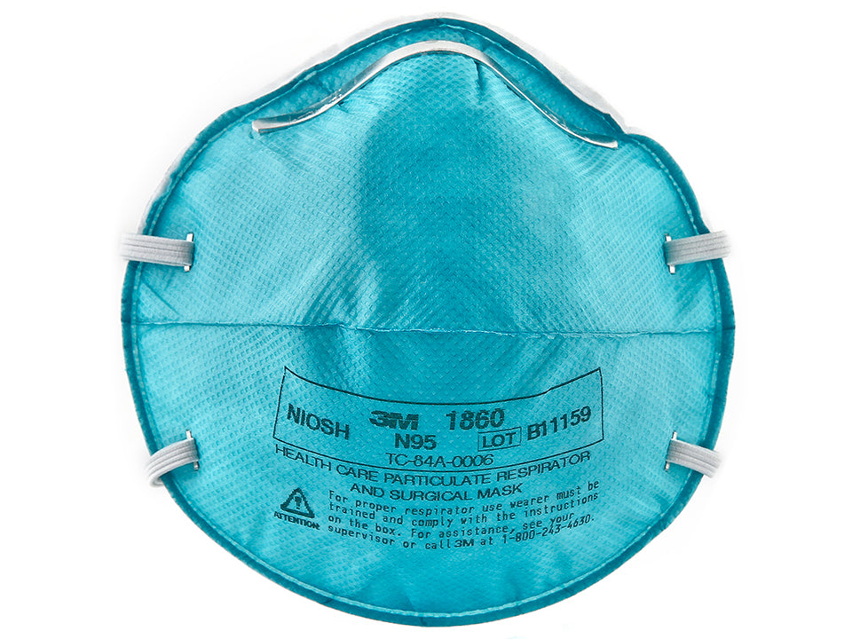 3M™ Particulate Respirator & Surgical Mask N95 Regular Cup Style ...