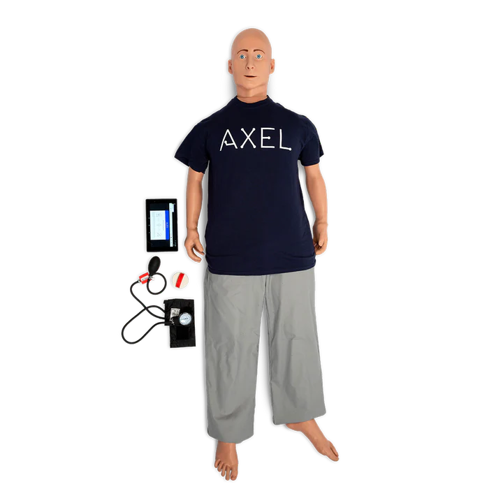 AXEL Patient Simulator – Anchor Simulation