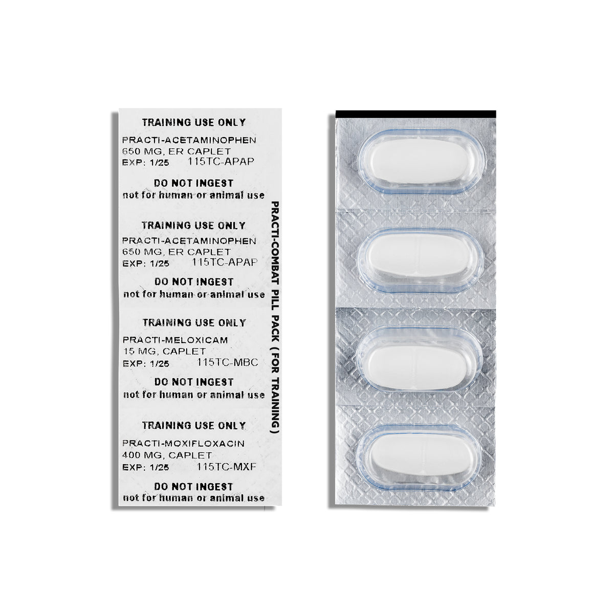 Practi-Combat Pill Pack (For Training) – Anchor Simulation