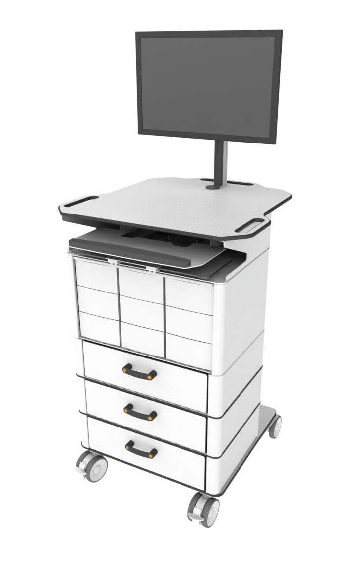 SimServerx® Single Module ADVANCED SmartCart ESS – Anchor Simulation