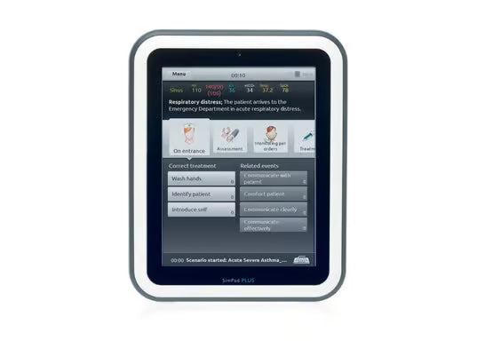 LLEAP for SimPad PLUS – Anchor Simulation