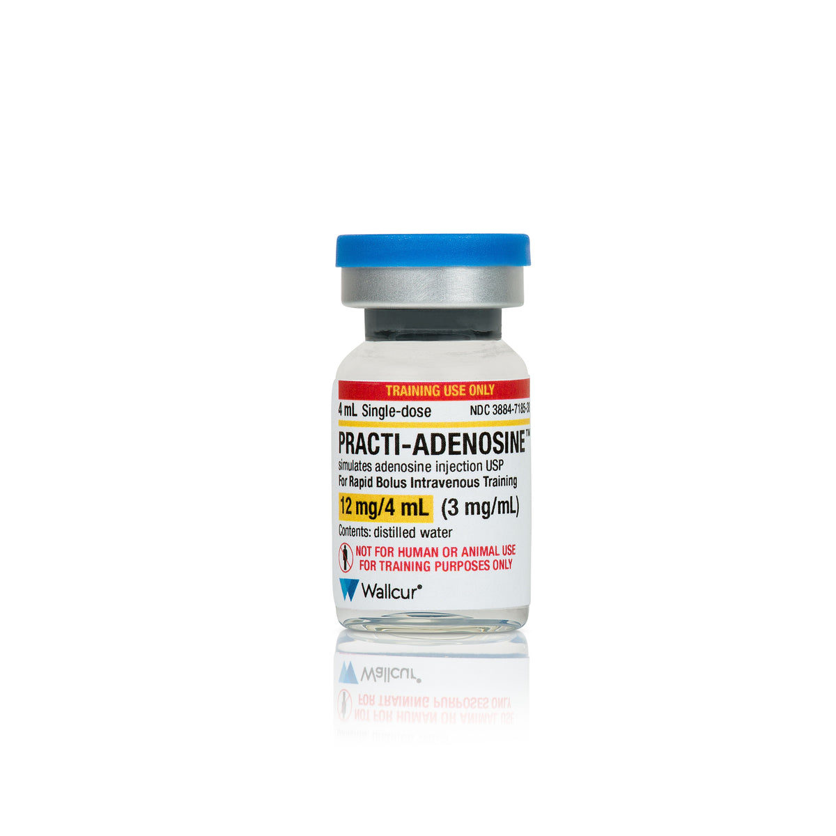 Practi-Adenosine (12 mg/4 mL Vial) Distilled Water – Anchor Simulation