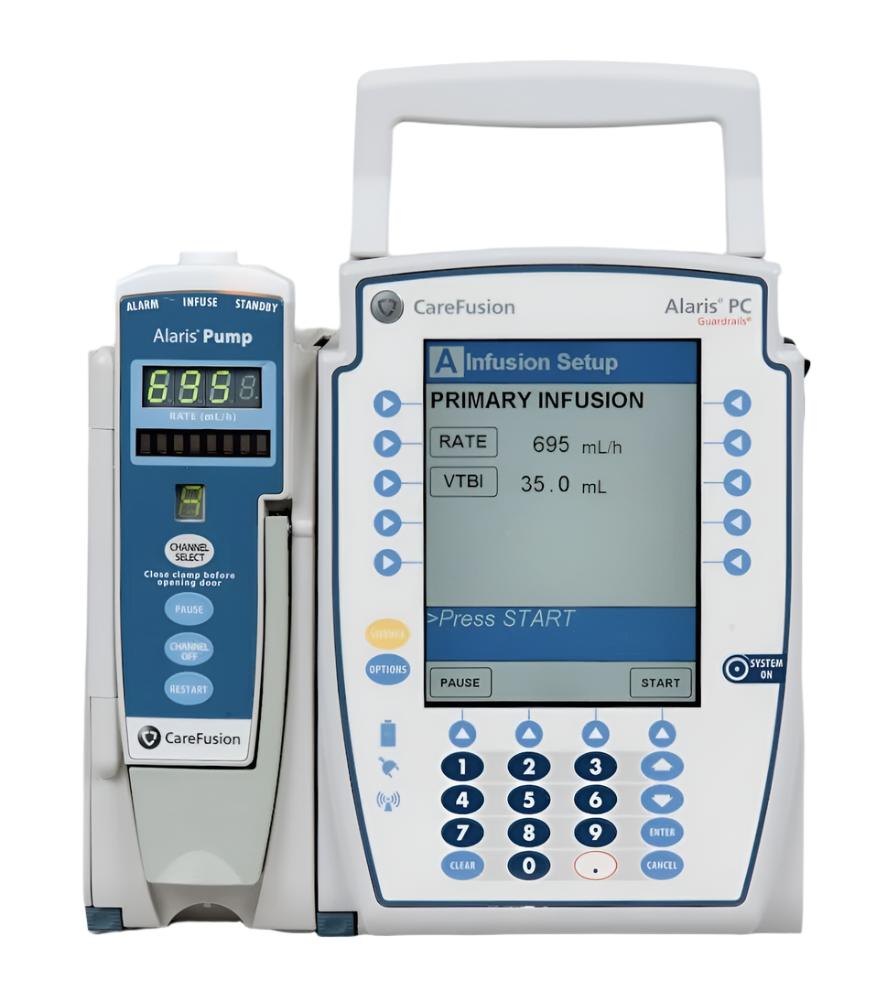 BD Alaris Medley IV Pump Bundle #1 – Anchor Simulation