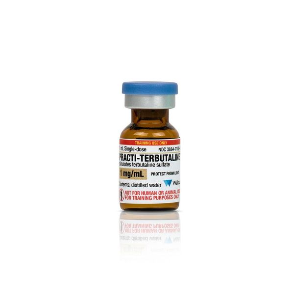 Practi-Terbutaline (1 mg/ 1mL Tint Vial) Distilled Water – Anchor ...