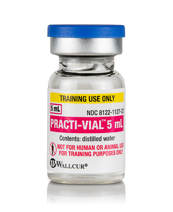 Practi-Vial™ 5 mL (for training) – Anchor Simulation