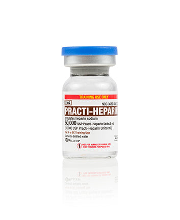 Practi-Heparin™ 50,000 USP/5 mL (10,000 U/mL) for training – Anchor ...
