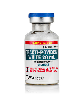 Practi-Powder® White 20 mL (for training) – Anchor Simulation