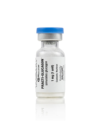 Practi-Glucagon™ 1 mg/1 mL Powder Vial For Training – Anchor Simulation