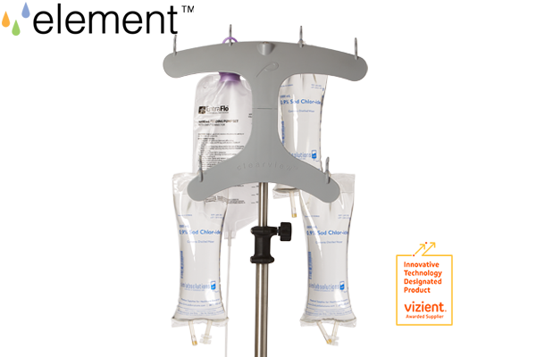 P-1090-CV I.V. Stand – Anchor Simulation