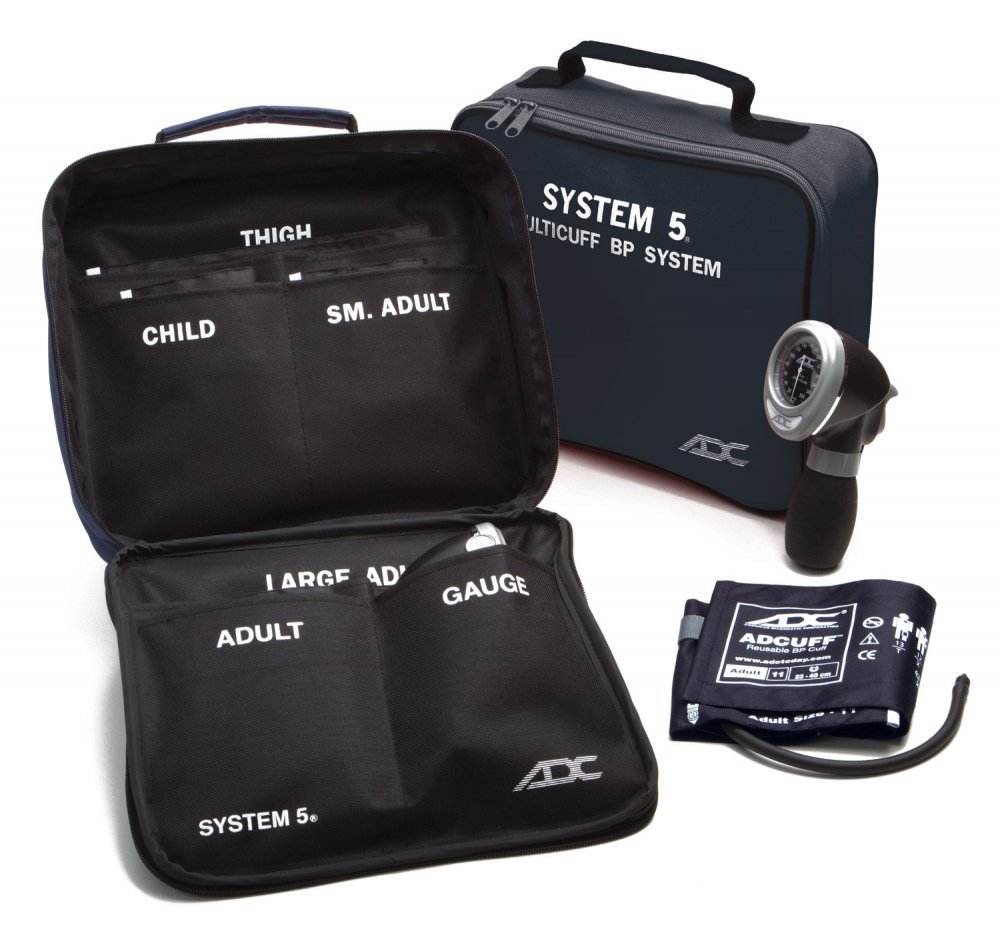 System 5™ Portable 5 Cuff Sphyg – Anchor Simulation