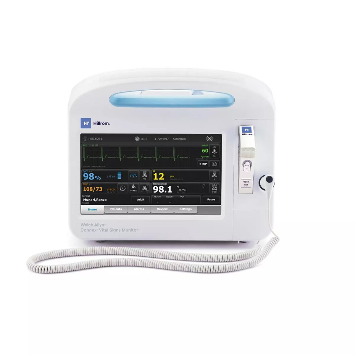 Connex Vital Signs Monitor – Anchor Simulation