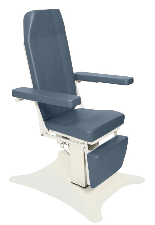 Phlebotomy Chair with Power Hi-Lo and Back – Anchor Simulation