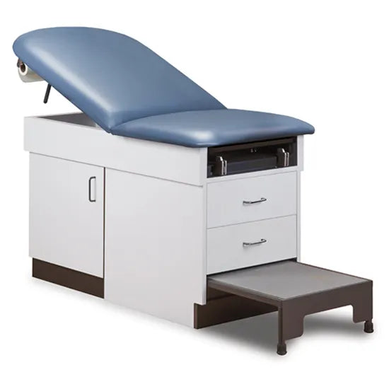 Family Practice Exam Table with Step Stool – Anchor Simulation