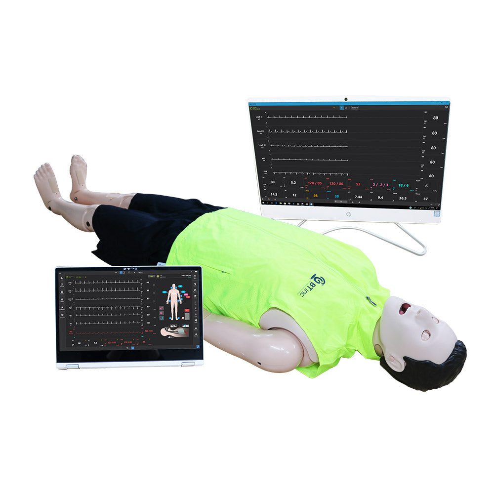 ALS Cardiac Training Model – BT Man – Anchor Simulation