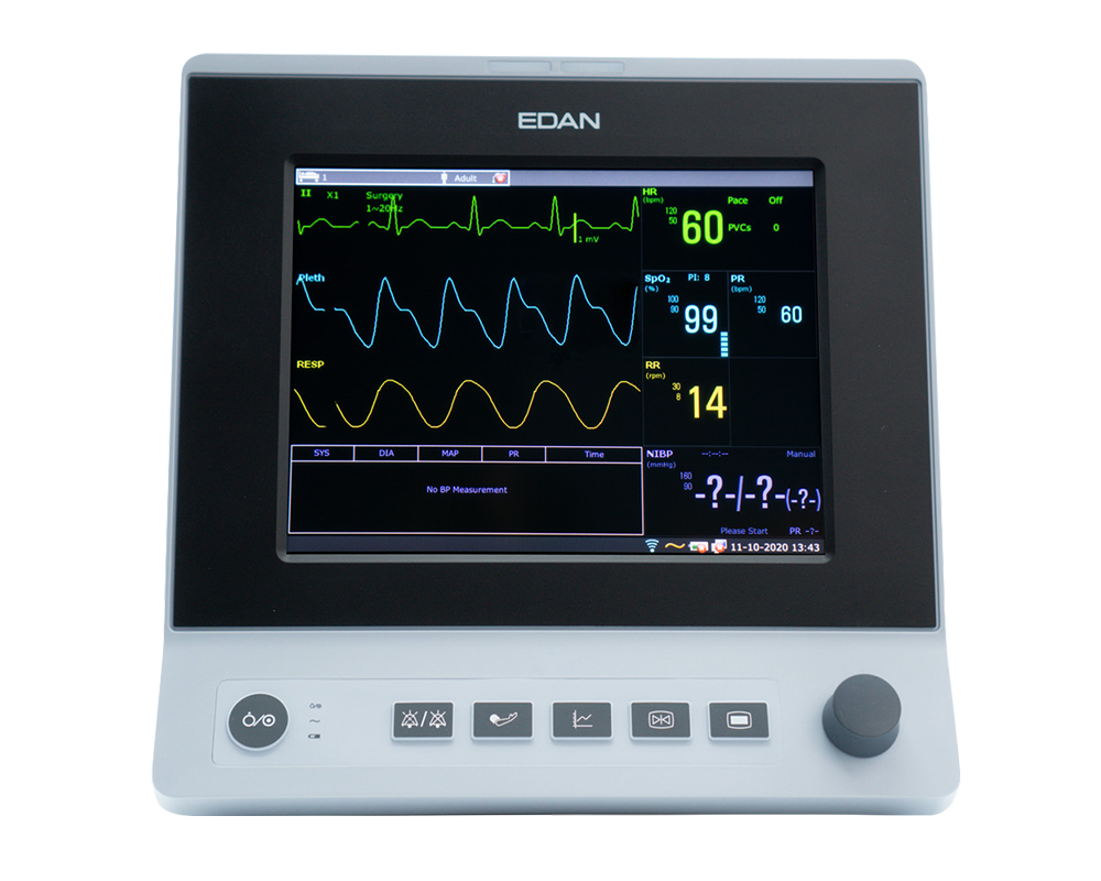 X10 Patient monitor with 10'' touch screen and Wi-Fi – Anchor Simulation