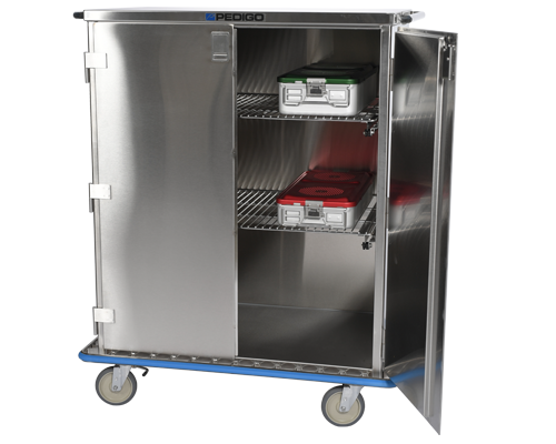 CDS-245 Closed Surgical Case Cart – Anchor Simulation