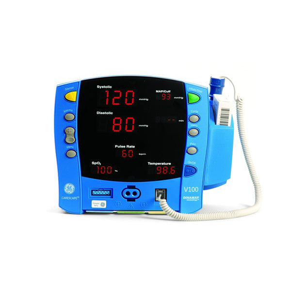 GE CARESCAPE V100 Vital Signs Monitor | Anchor Supply – Anchor Simulation