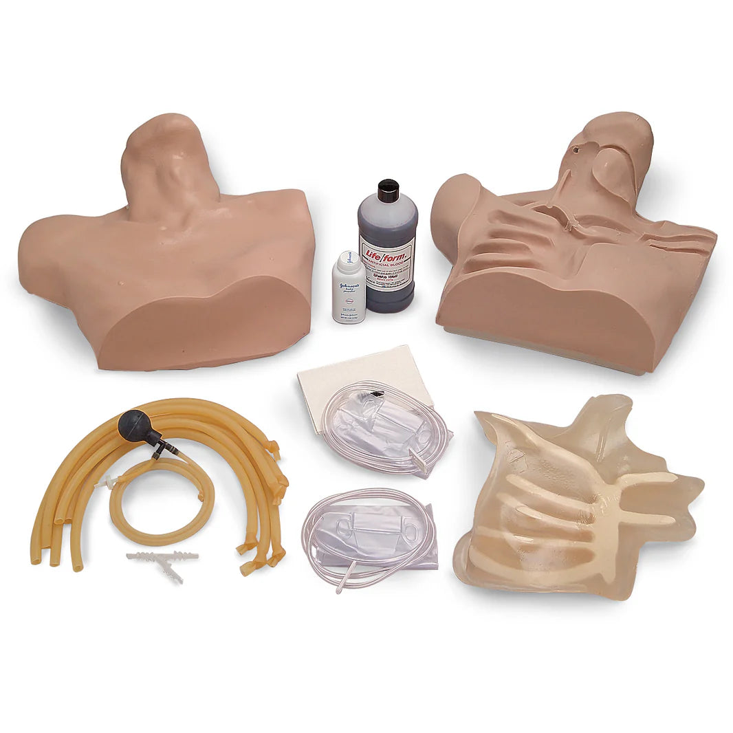 CVC Skin Replacement – Anchor Simulation
