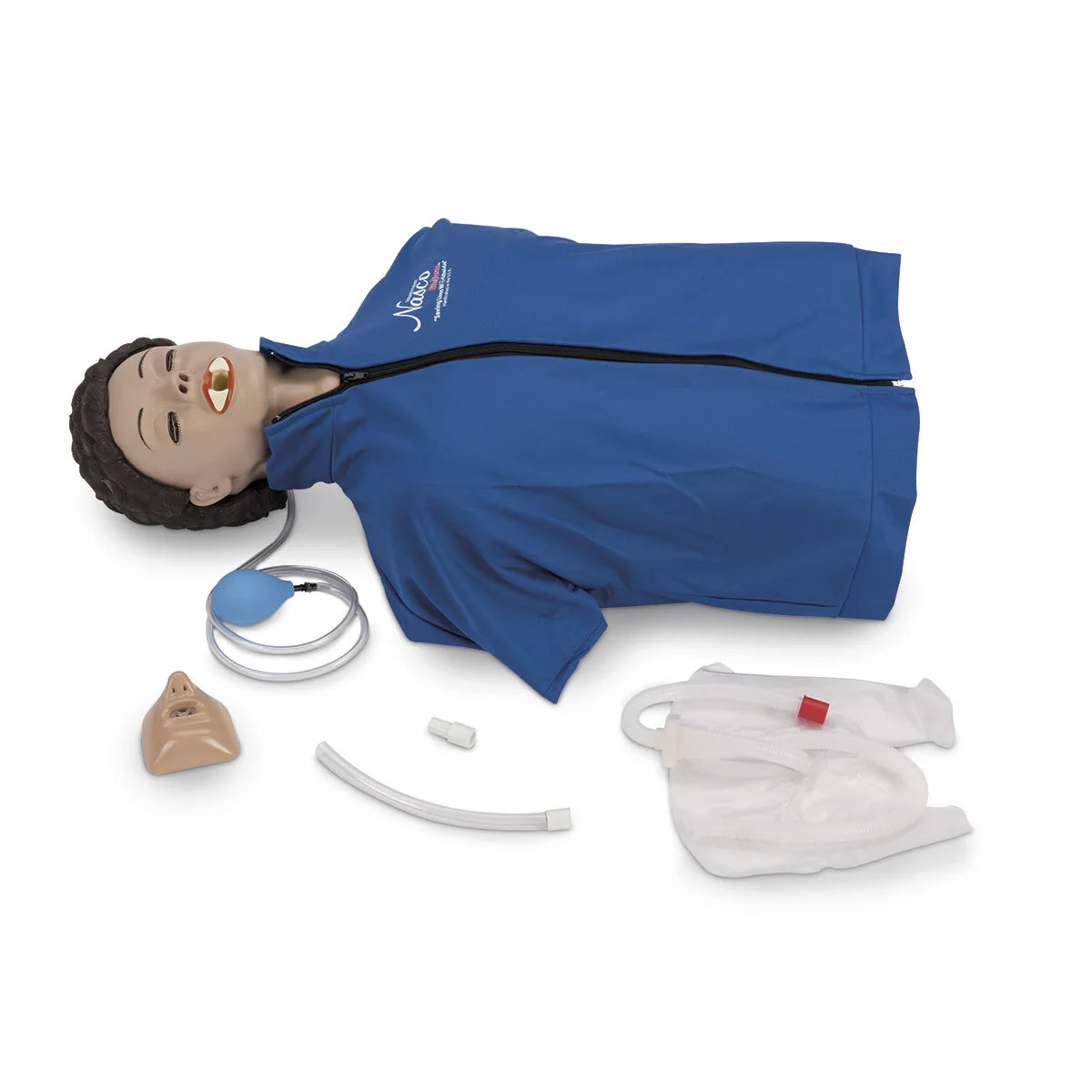 Basic CPARLENE® Torso – Anchor Simulation