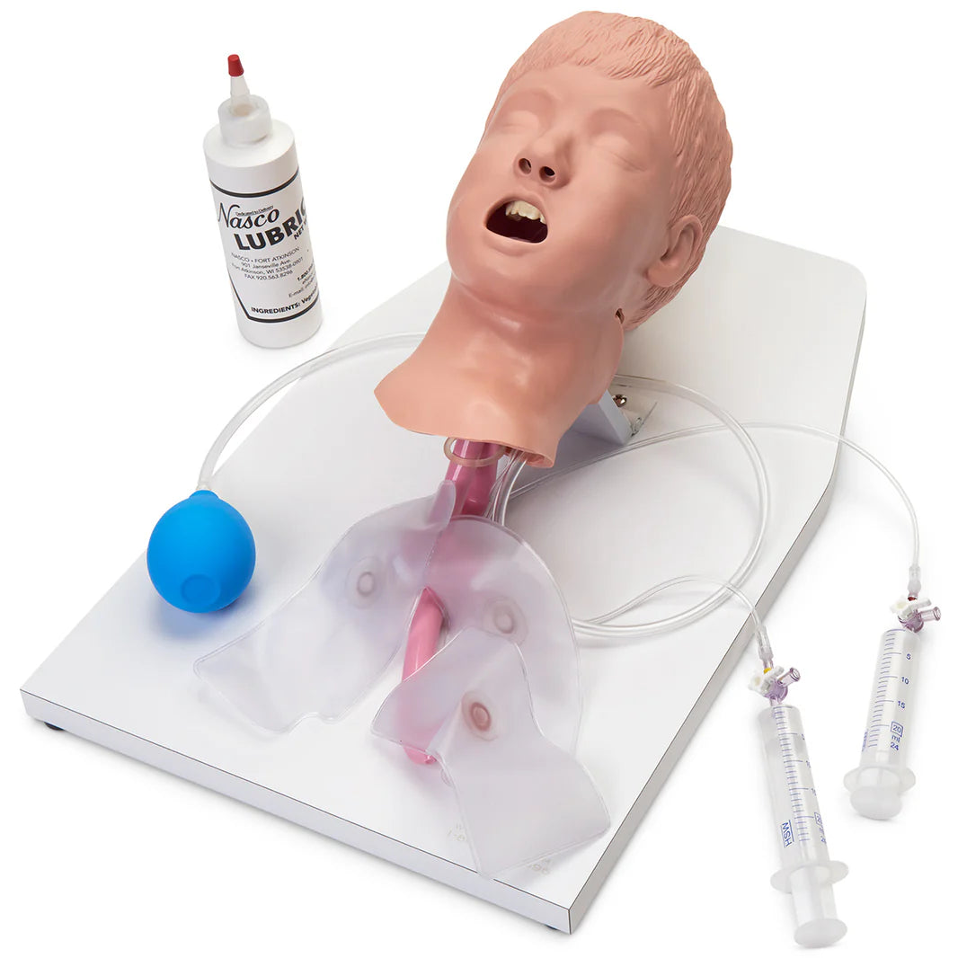 Advanced Child Airway Management Trainer with Stand – Anchor Simulation