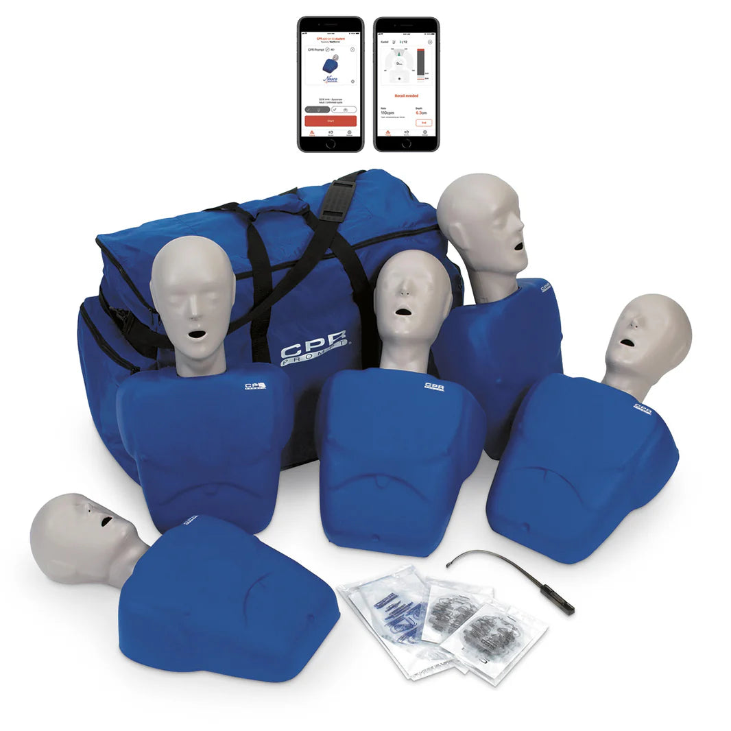 CPR Prompt® Plus 5-Pack powered by Heartisense® – Anchor Simulation