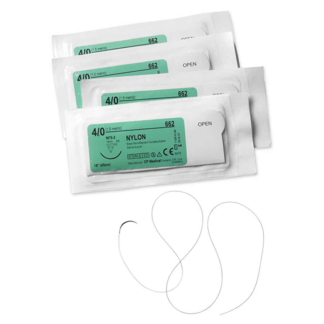 Suture Thread with Needle - Pkg. of 5 – Anchor Simulation