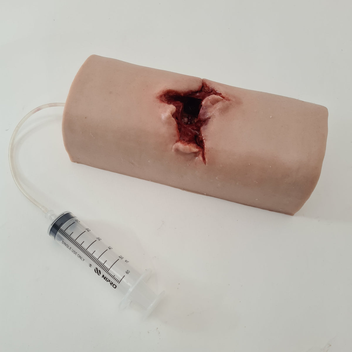 MedicFX Wound Packing Task Trainer Large with FREE Carry Case – Anchor ...