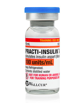 Practi-Insulin™ Aspart (for training) – Anchor Simulation