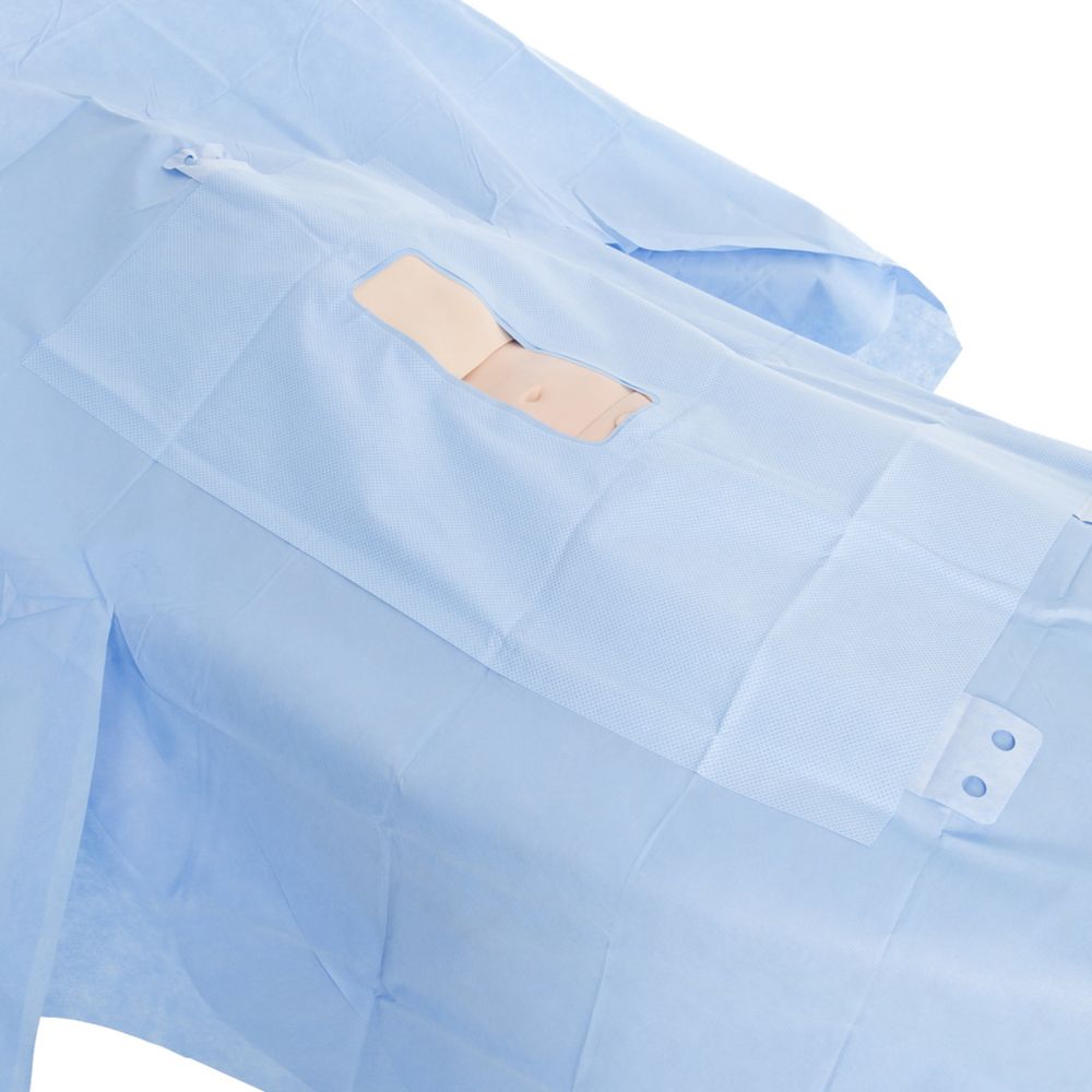 Laparotomy Drapes – Anchor Simulation