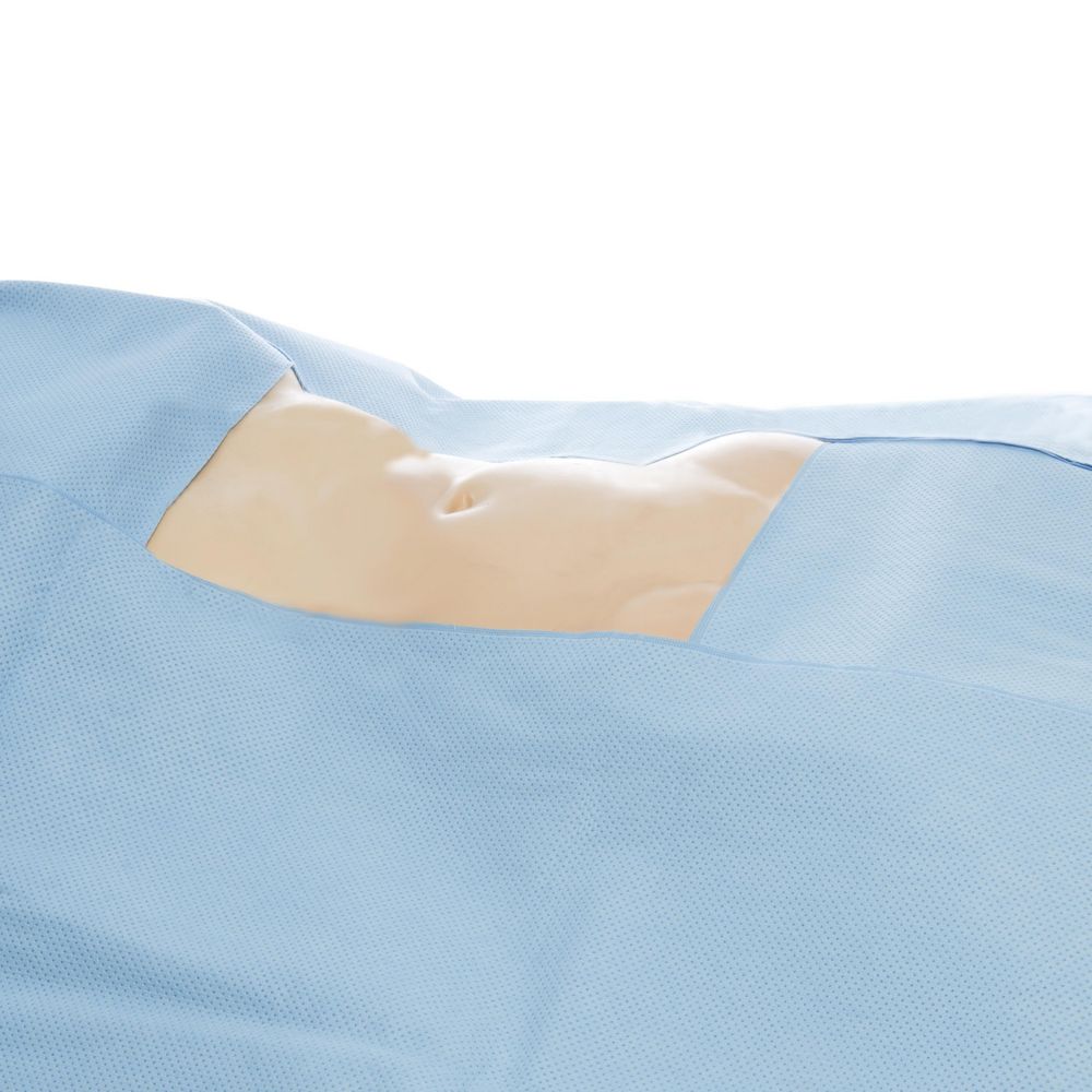 Universal/General Drapes – Anchor Simulation