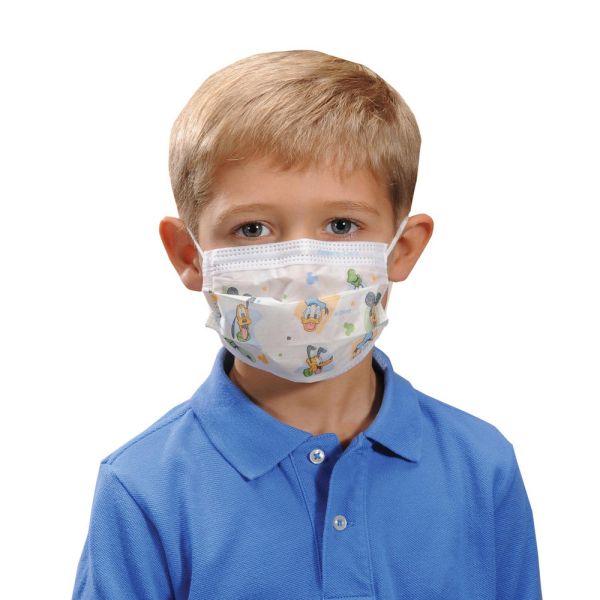 Child's Face Mask – Anchor Simulation