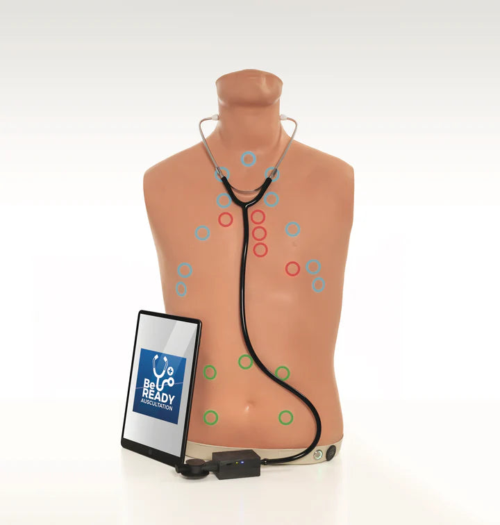 Nasco Healthcare Auscultation Trainer 2.0 – Anchor Simulation