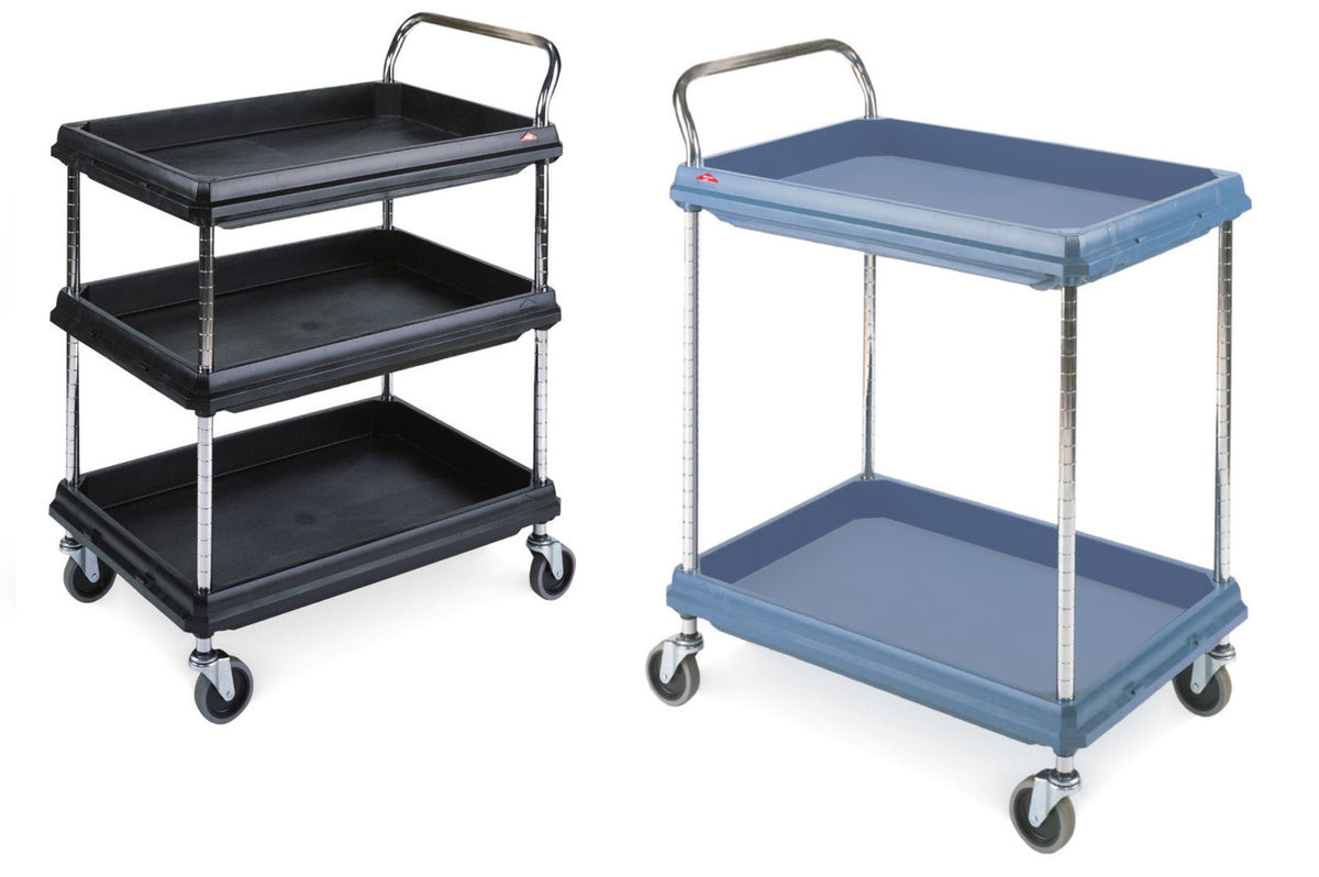 Deep Ledge 2-Shelf Utility Cart – Anchor Simulation