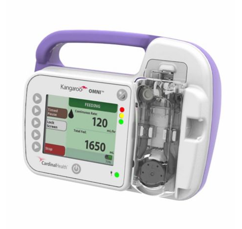 Kangaroo OMNI Enteral Feeding Pump – Anchor Simulation