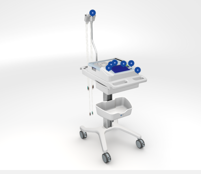 ELI 280 Resting Electrocardiograph – Anchor Simulation