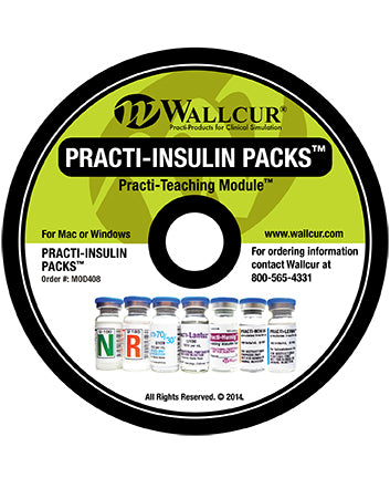 Practi-Insulin Teaching Module™ – Anchor Simulation