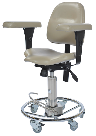 P-7000 Hydraulic Surgeon Chair – Anchor Simulation