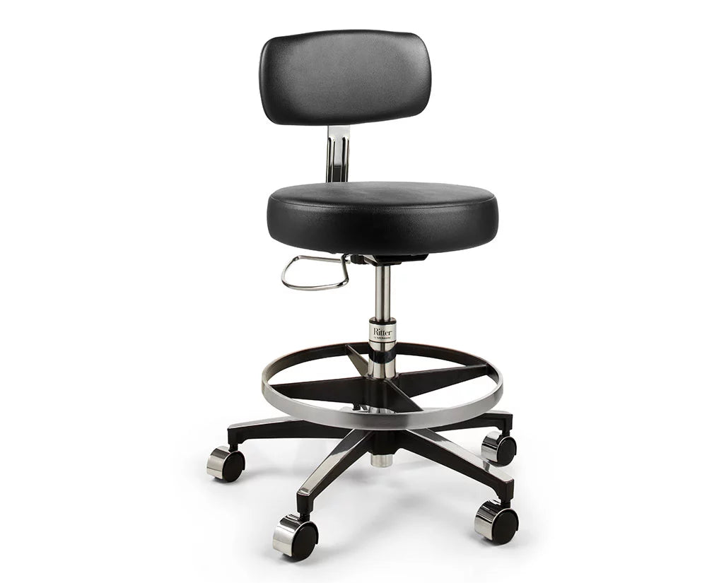 Ritter 277 Air Lift Stool Hand Release with Back – Anchor Simulation