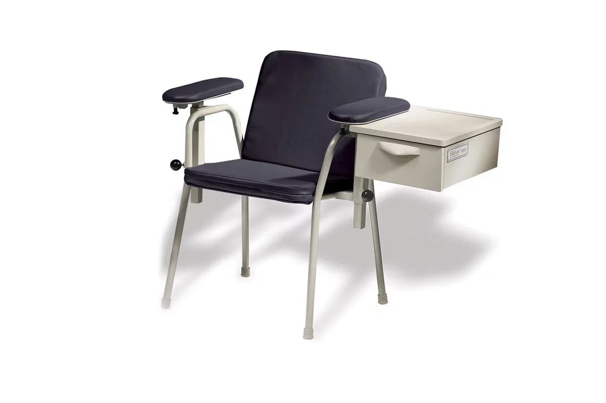 Ritter 281 Blood Drawing Chair with Storage Drawer – Anchor Simulation